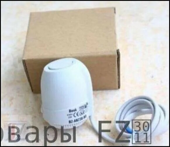 Beok M30*1.5 Нормально закрытый сервопривод термоголовки, RZ-AN230-NC, для водопроводных труб