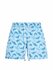 Шорты для плавания FEDELI Marine-pattern swim shorts, размер 46, blue
