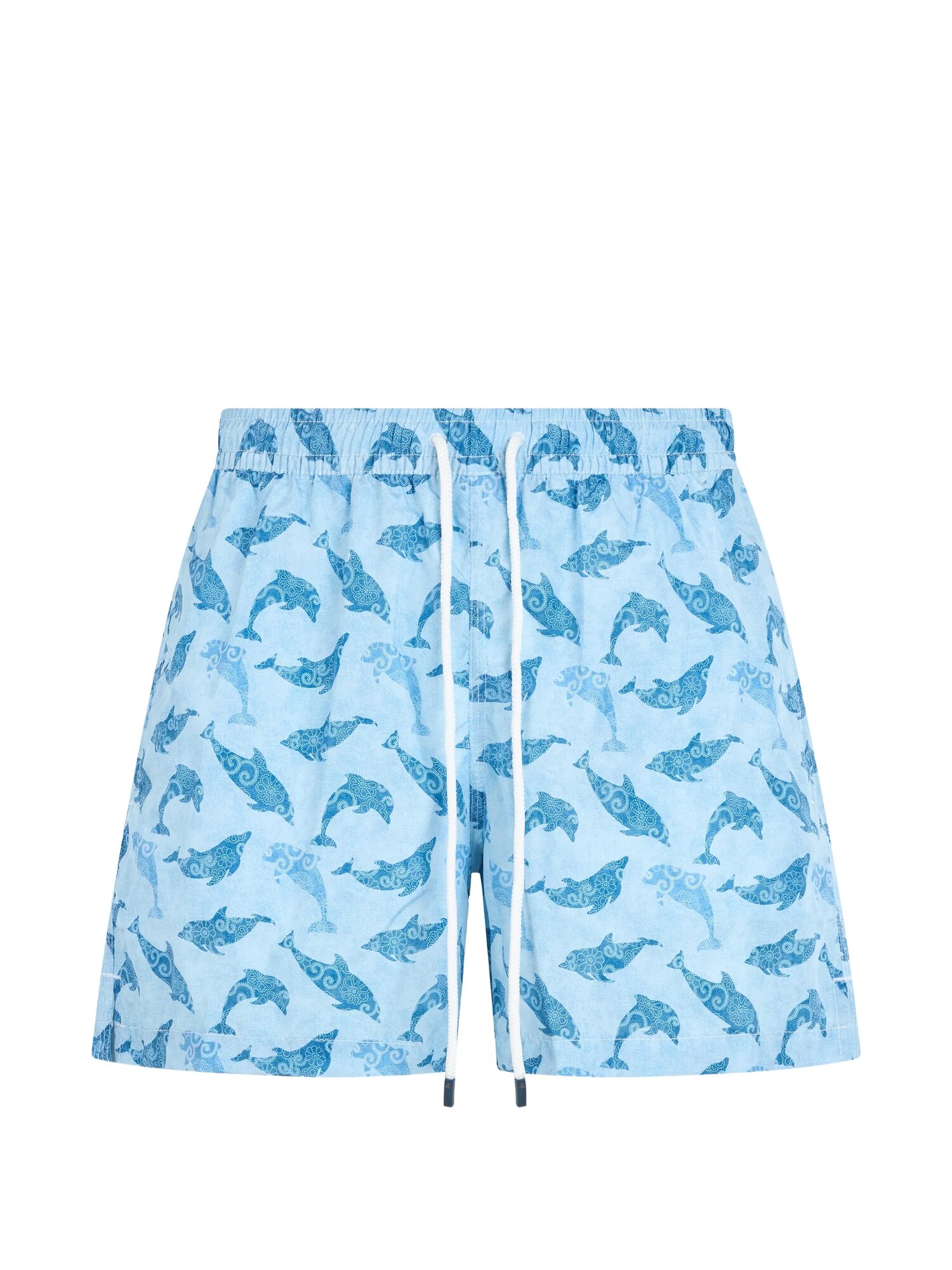 Шорты для плавания Marine-pattern swim shorts