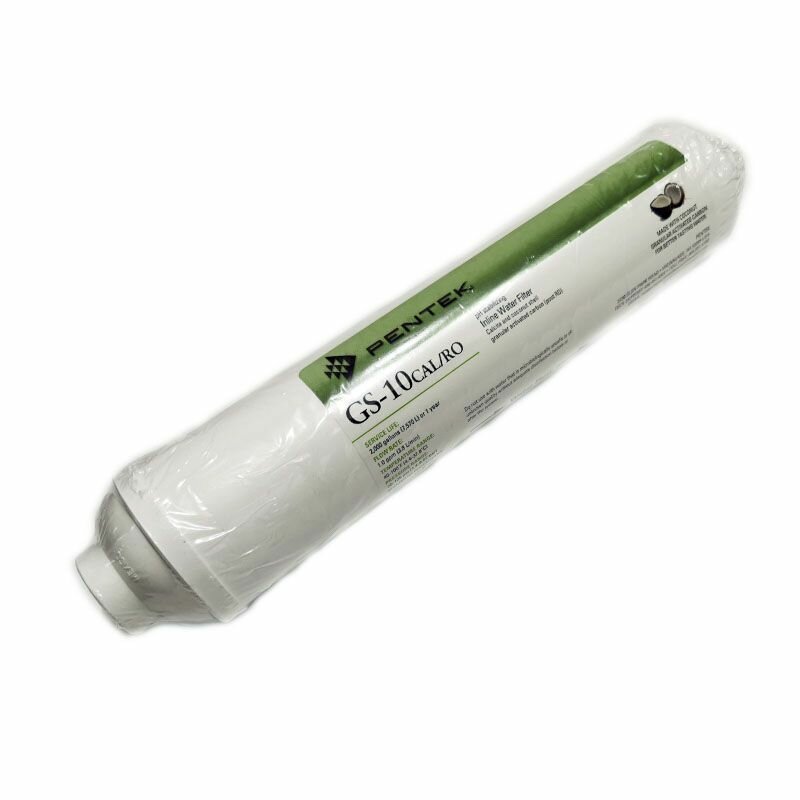 Постфильтр-минерализатор (без фитингов) Pentek GS-10CAL/RO. Подходит для систем, таких как Родничок Гейзер и Atoll и других.
