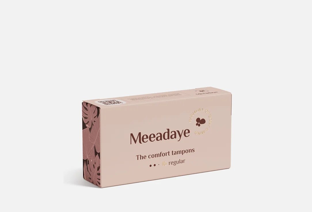 Meeadaye Regular tampons Тампоны гигиенические 16шт