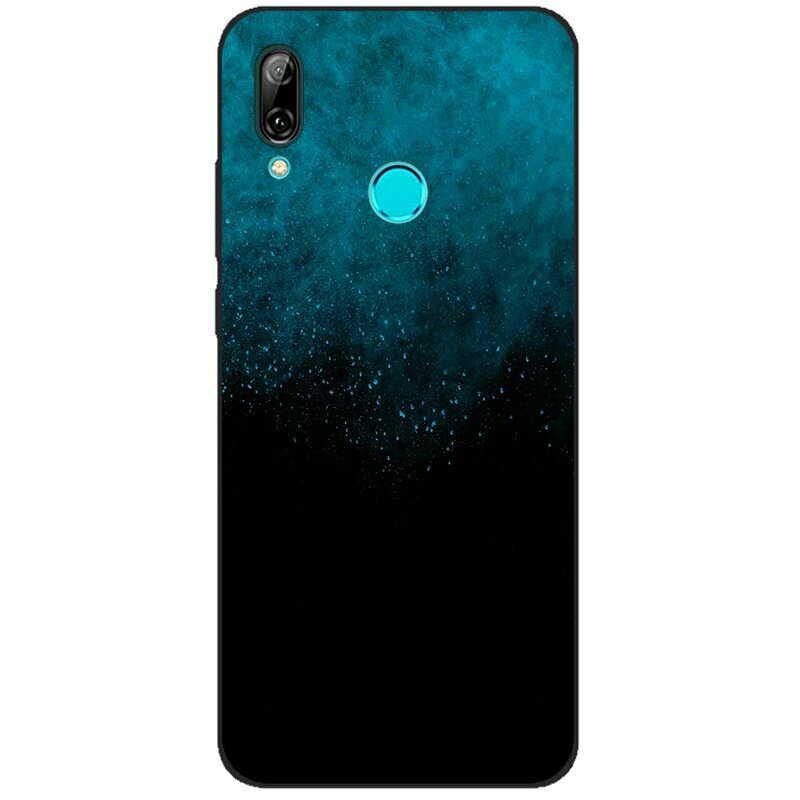 Для Huawei P Smart 2019, задняя крышка POT-LX3 POT-LX1 6,21 дюйма, чехол для Huawei P Smart C334