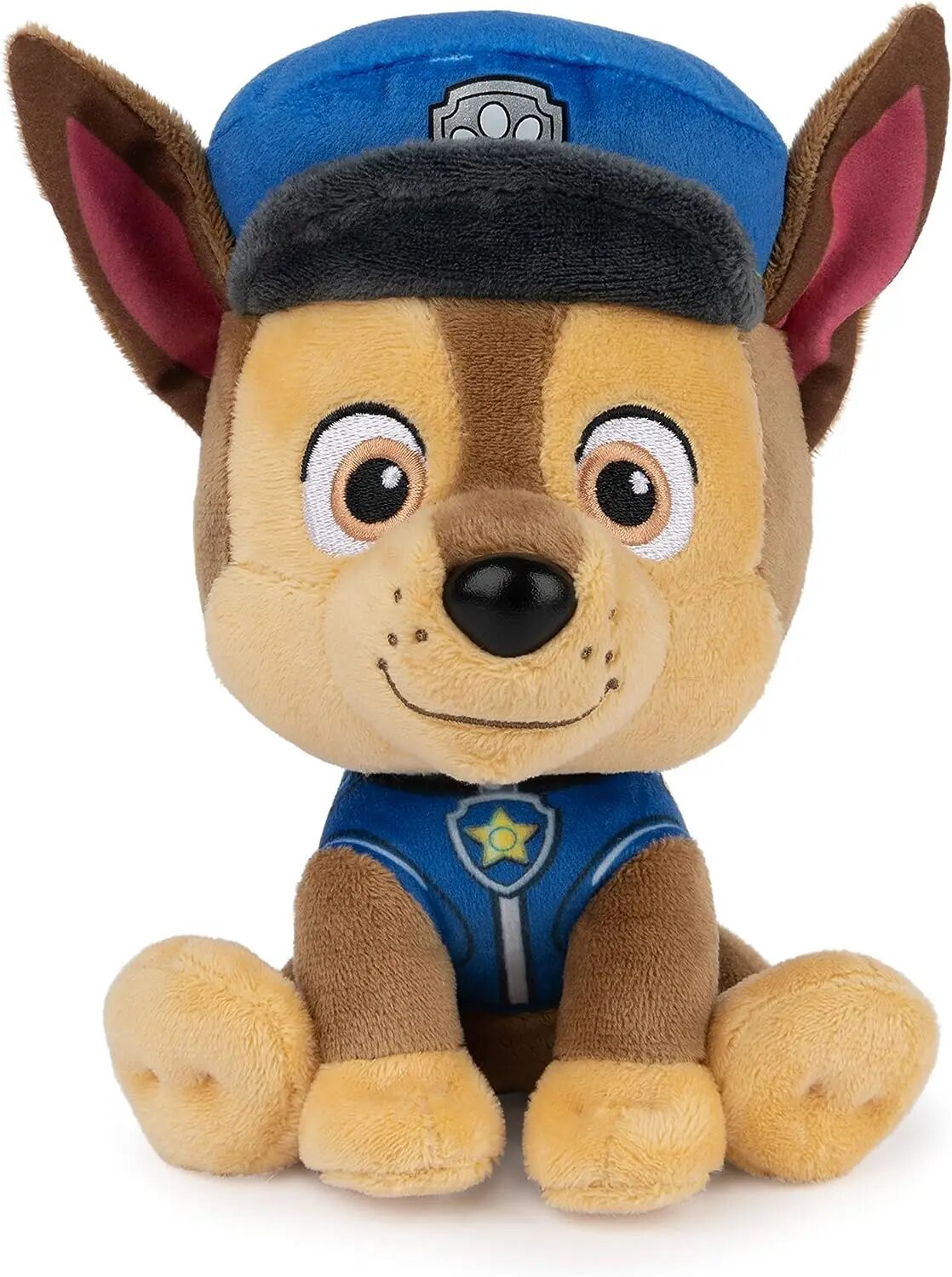 Мягкая игрушка Paw Patrol Чейз и Эверест Темно-синий, 6058437-15.2cm