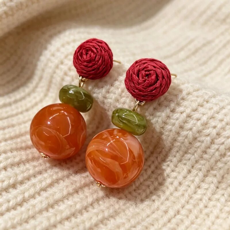 Серьги