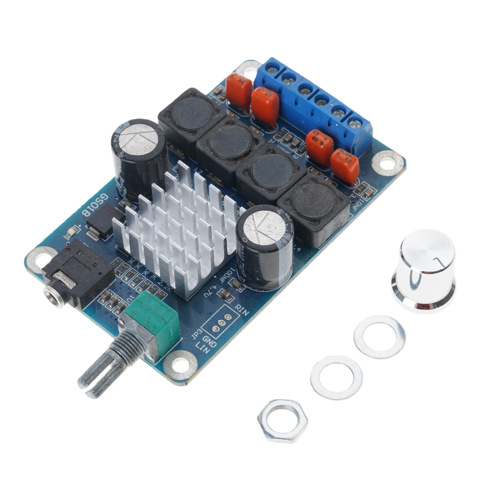 Цифровой усилитель мощности TPA3116D2 50Втх2 12-24V,