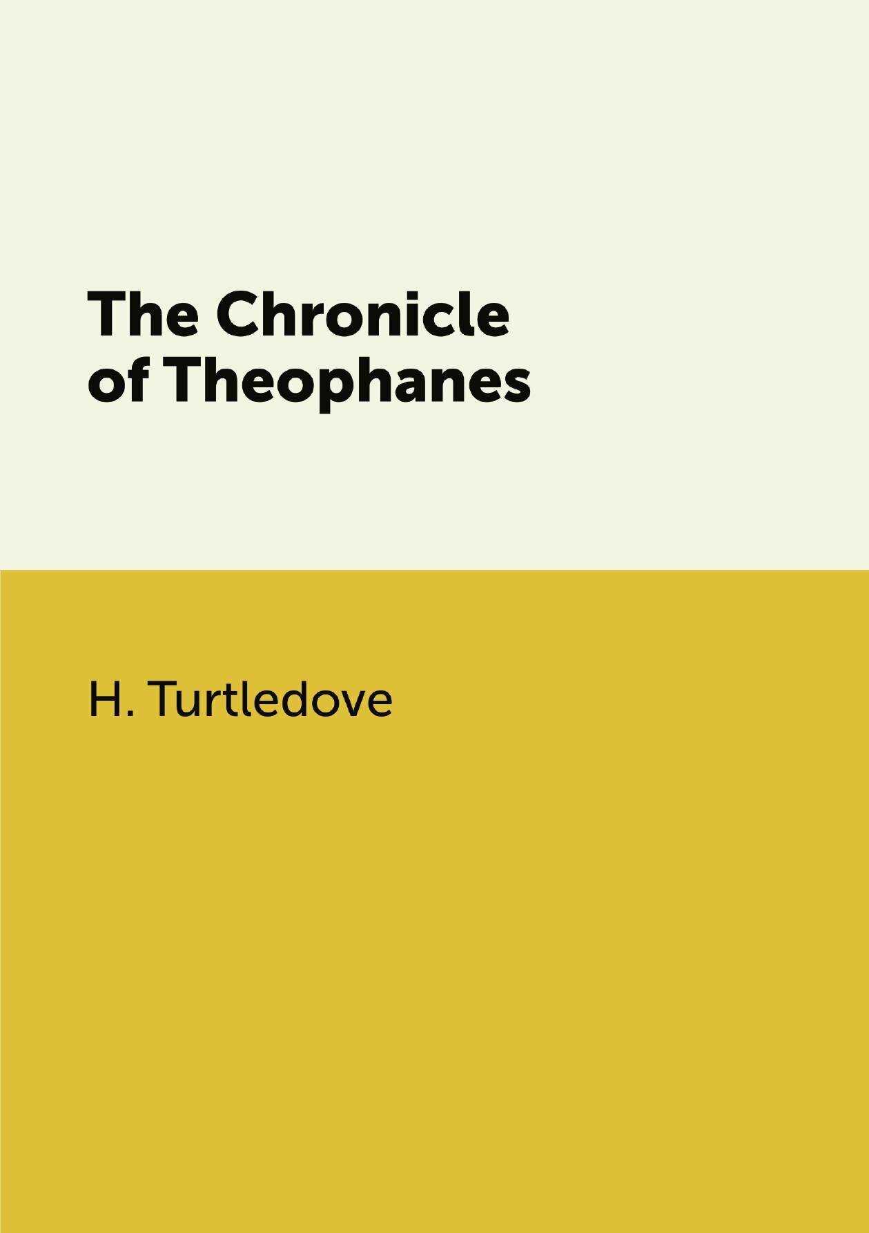 The Chronicle of Theophanes