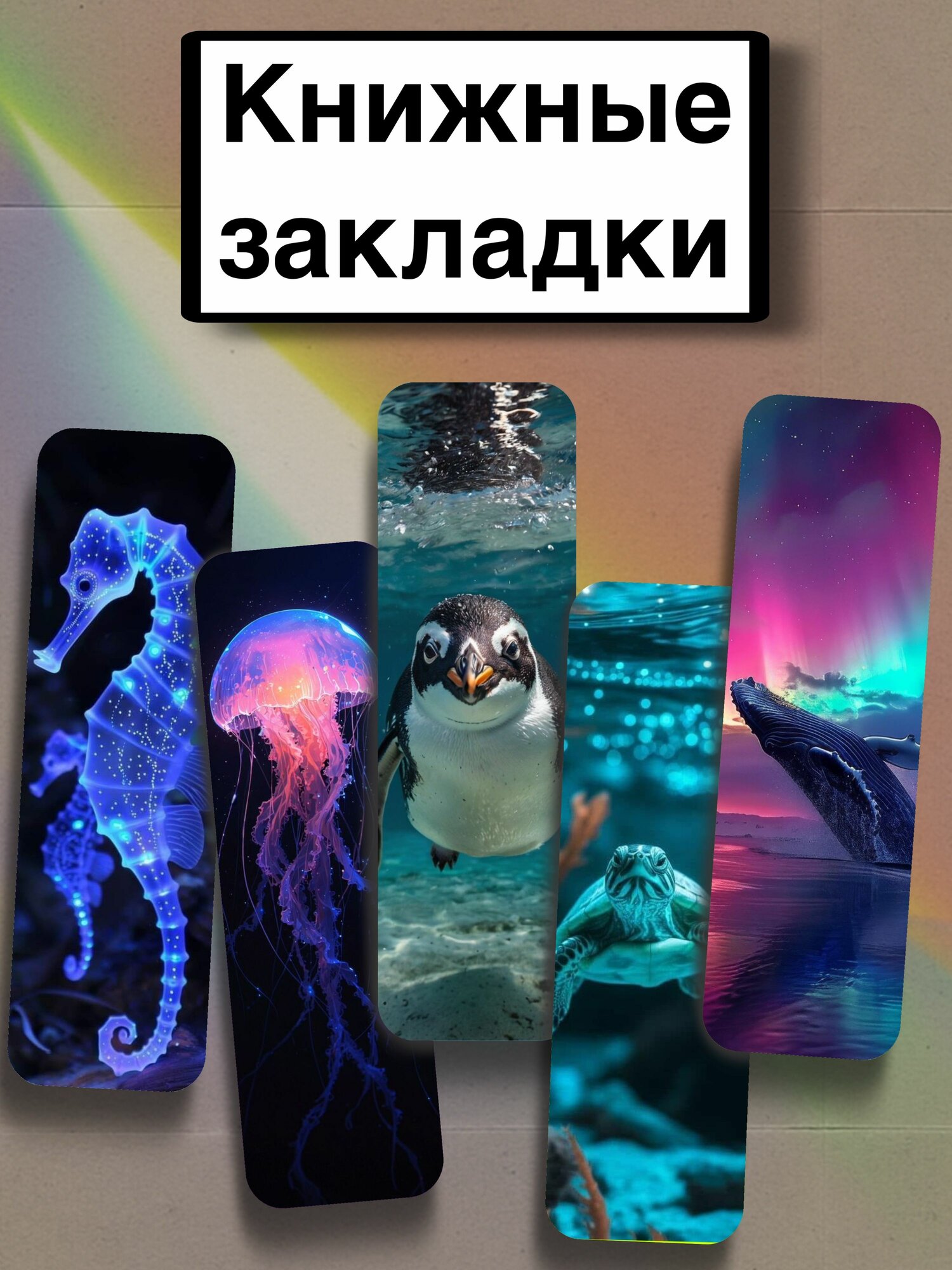 Закладки для книг
