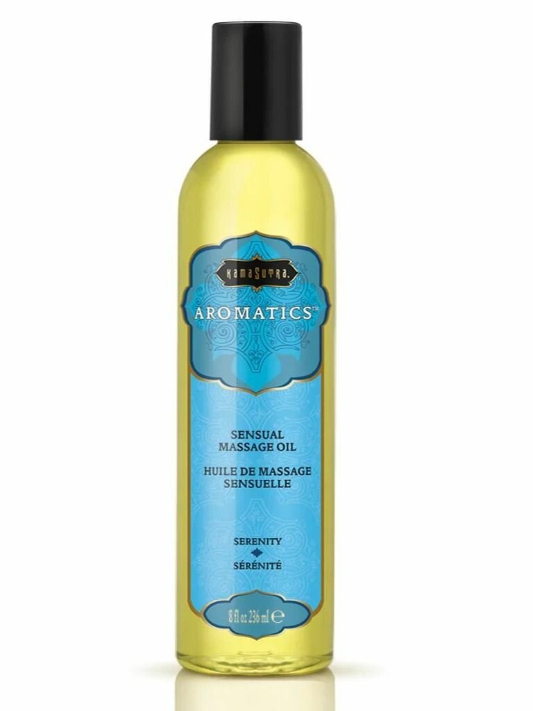 Расслабляющее массажное масло KamaSutra Aromatic massage oil Serenity 236 ml