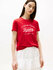 Футболка Tommy Jeans, размер XS, красный