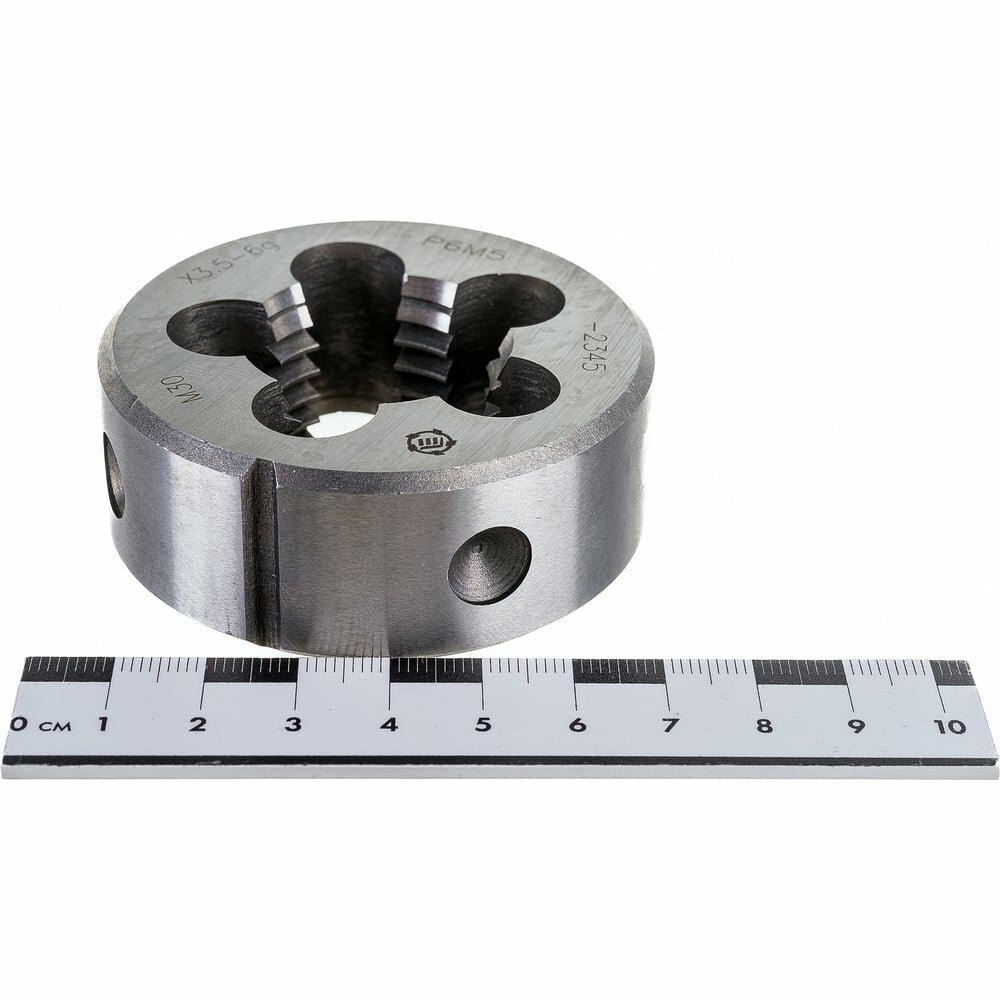 Плашка ООО "ТМТ ГРУПП" М30х3.5 Р6М5 6g 137189