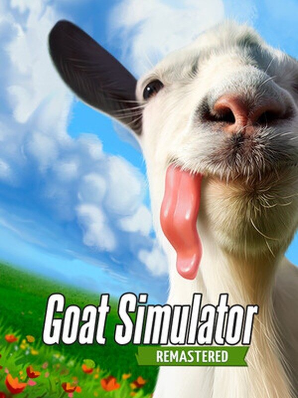 Игра Goat Simulator: Remastered Steam Gift |PC/ПК| регион Россия | Подарок Стим