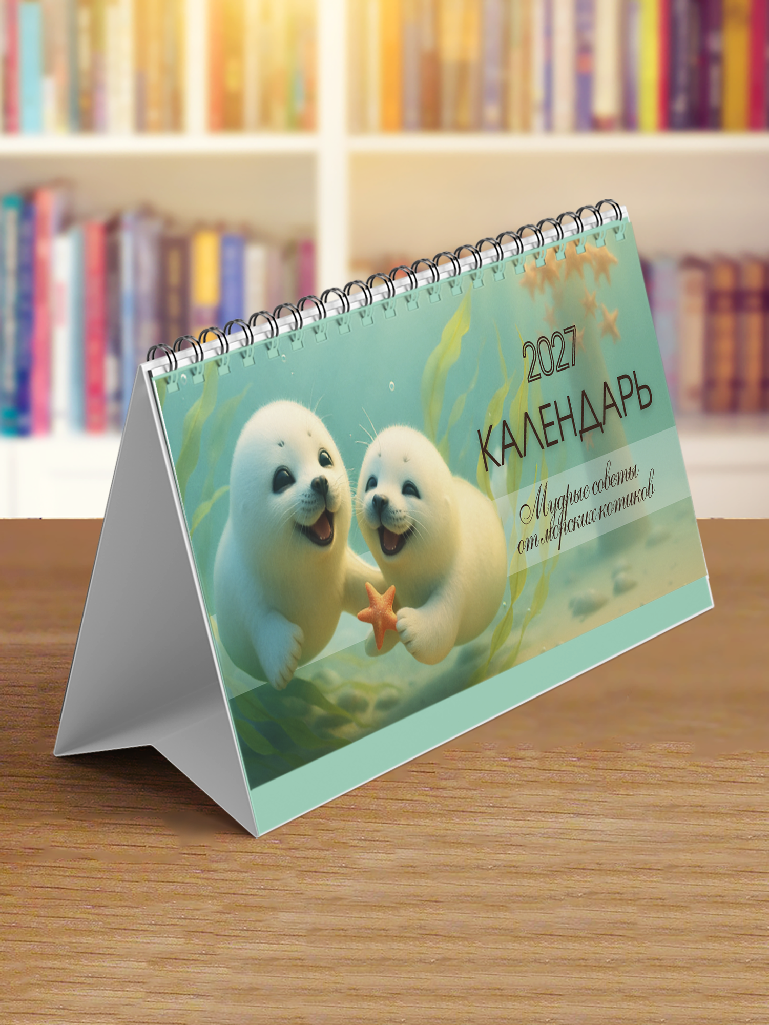 Календарь домик 2027