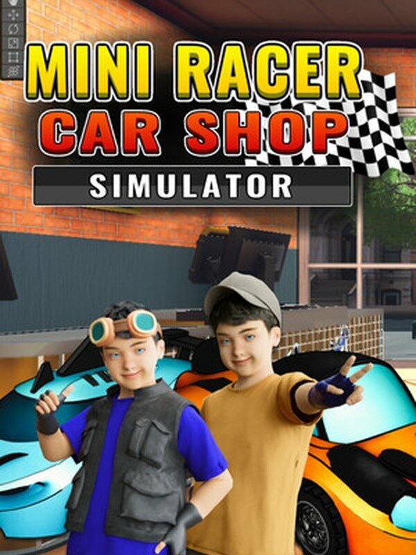 Игра Mini Racer Car Shop Simulator Steam Gift |PC/ПК| регион Индия | Подарок Стим