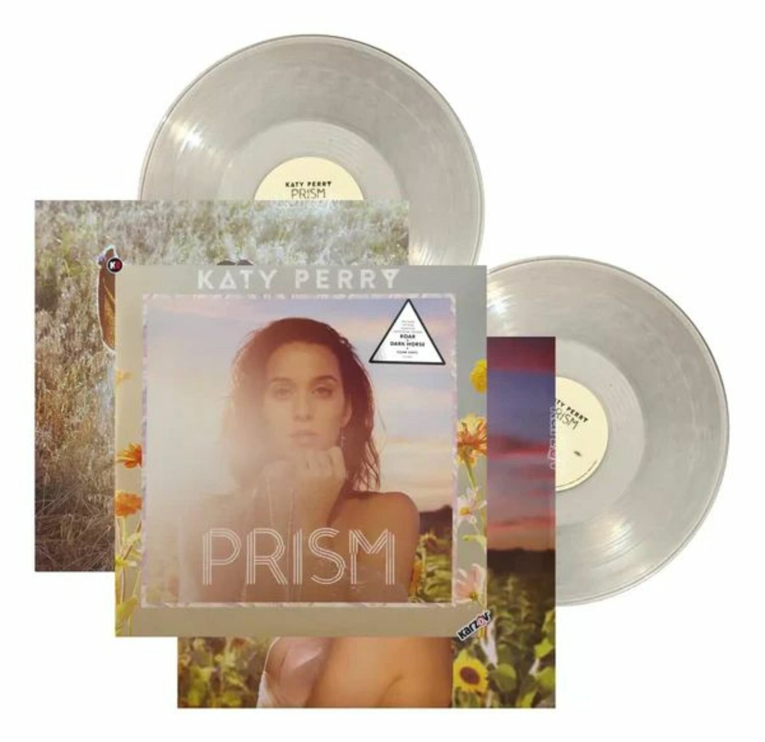 Виниловая Пластинка Clear vinyl Katy Perry - Prism 2LP, Album, Reissue, Новый, Ori*inal,