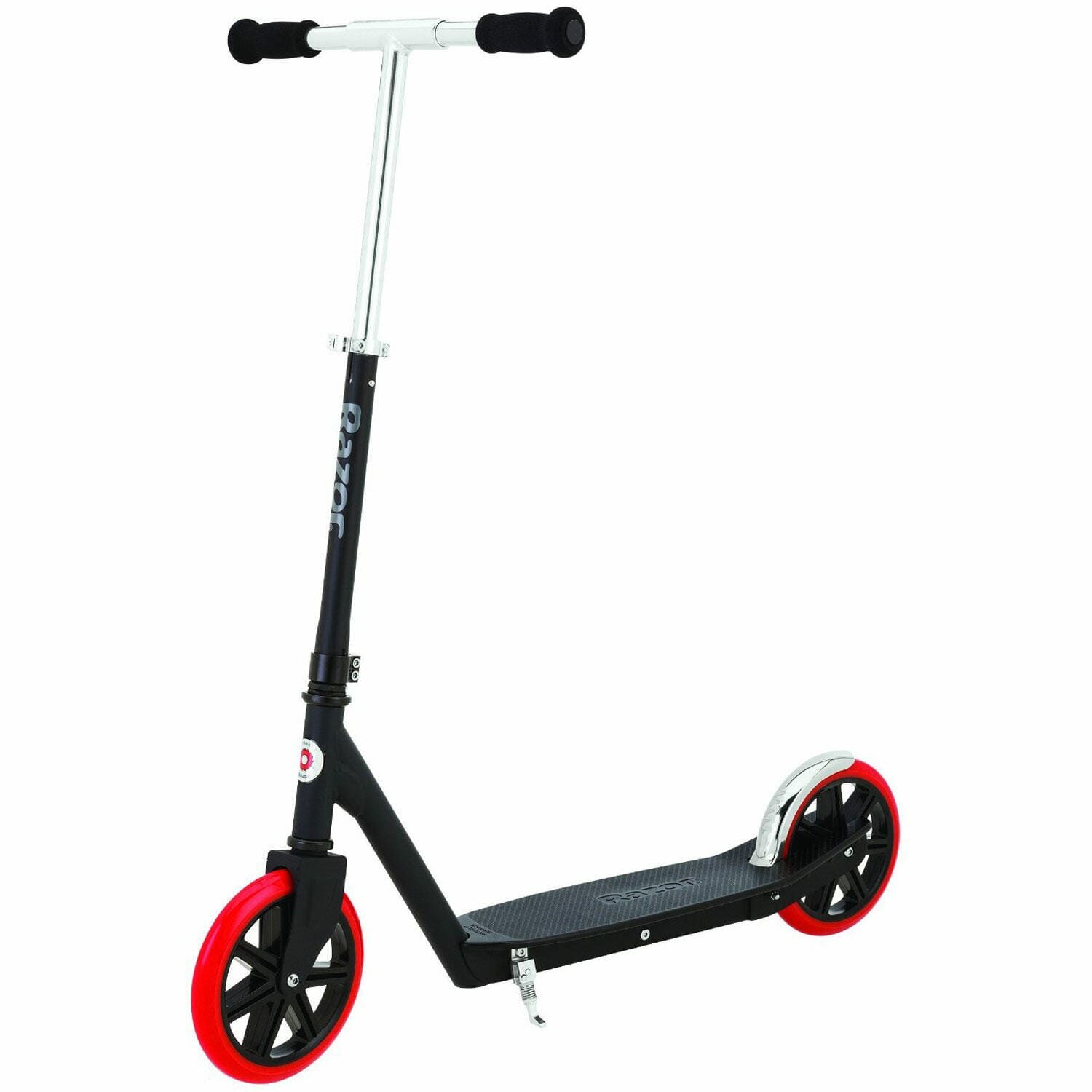 DECATHLON самокат Razor Carbon LUX, черный/красный