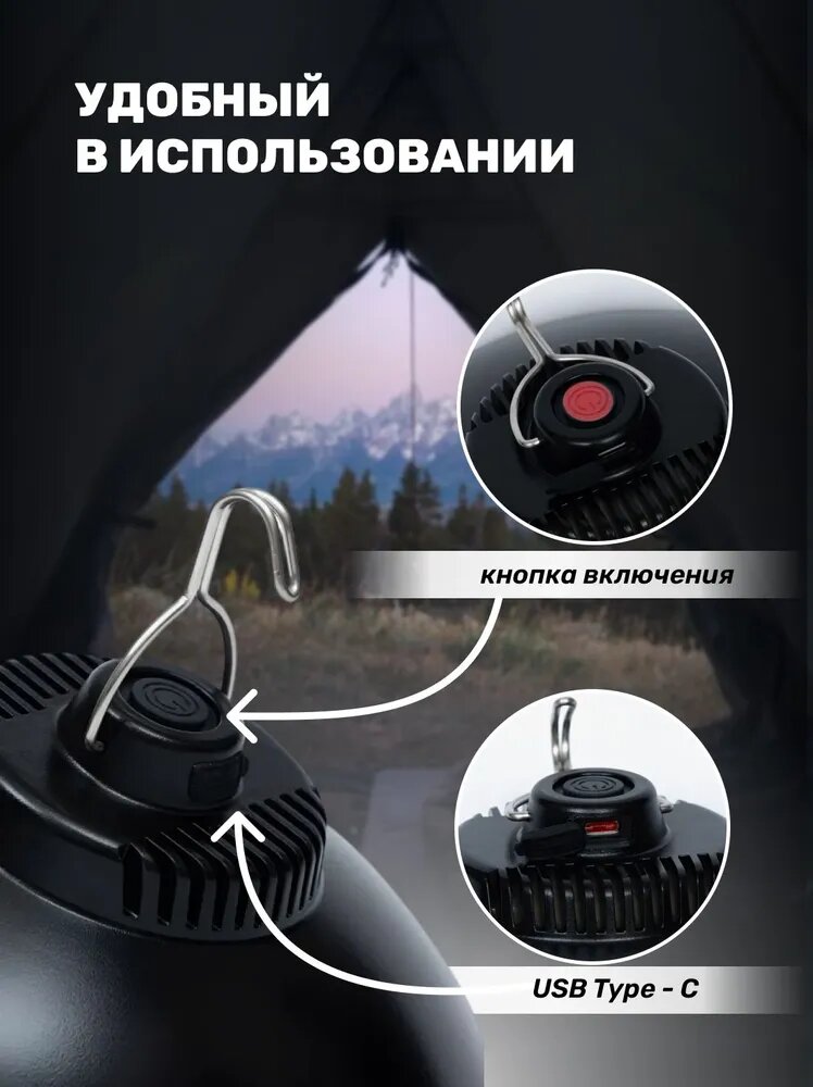 Кемпинговый фонарь — фото 1