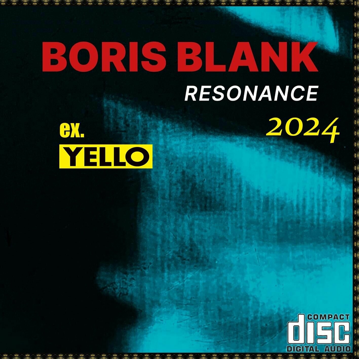 Boris Blank - Resonance (EX.YELLO) (2024) (Запись на CDR) (CD)