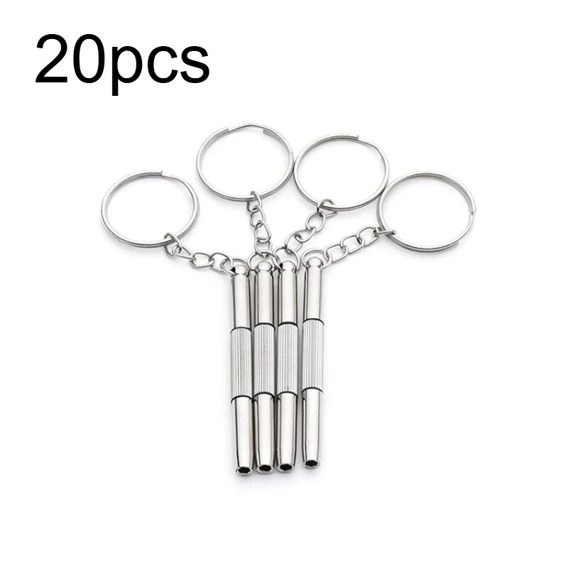 Мини-отвертка 3 в 1 из сплава стали 20pcs