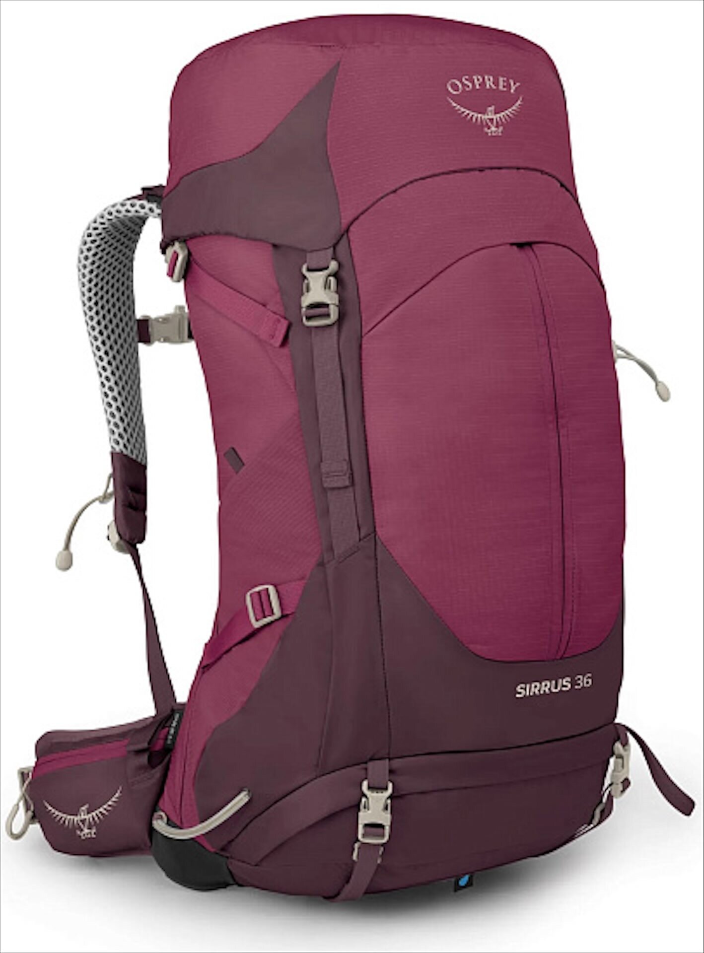 Рюкзак туристический Osprey Sirrus 36 Eldeberry Purple, размер WO/S