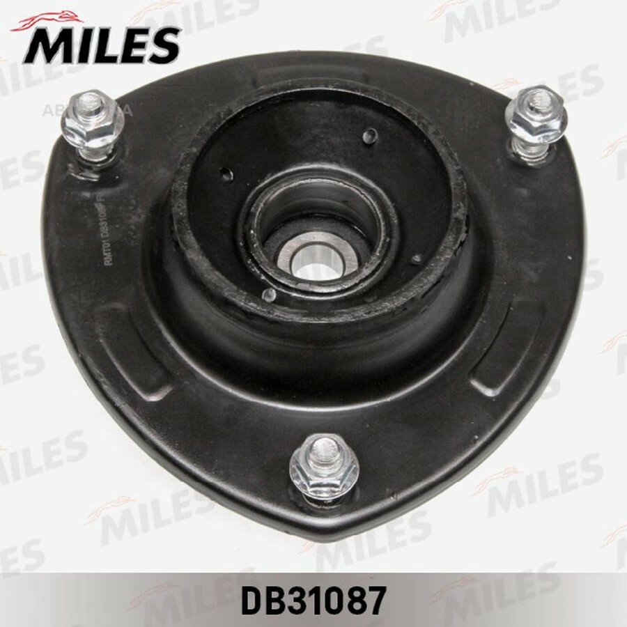 Опора амортизатора HYUNDAI SANTA FE 00- пер. MILES DB31087