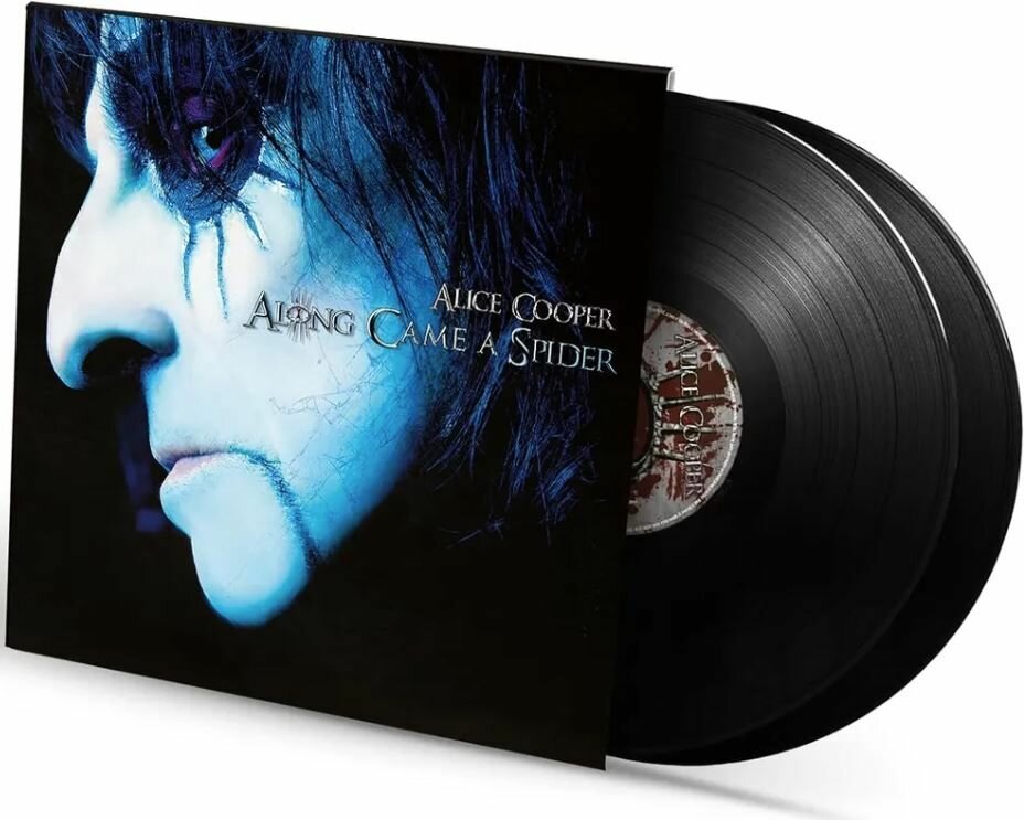 Виниловая пластинка Alice Cooper - Along Came A Spider 2-LP 2026 Expanded Edition