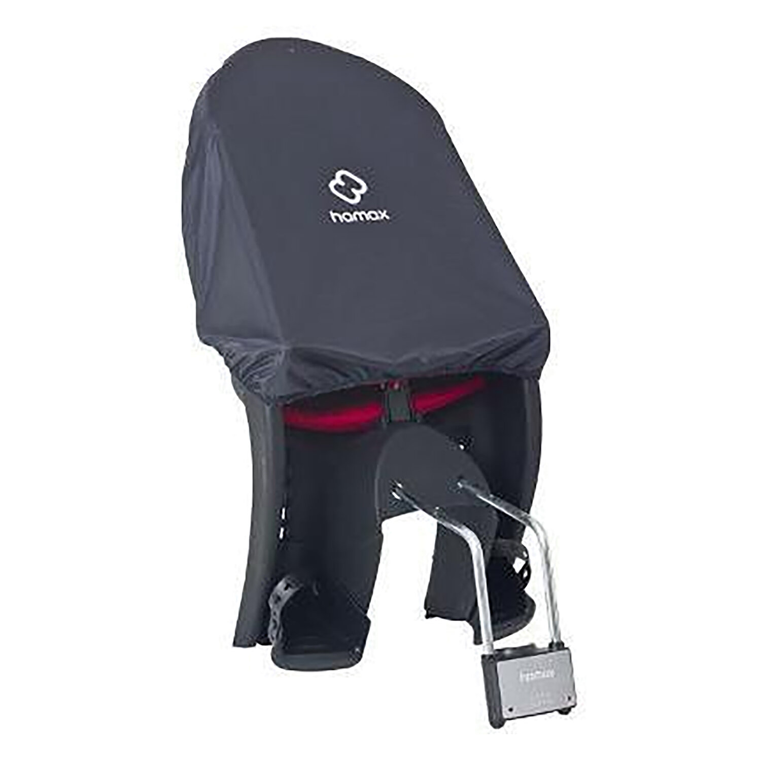 Чехол на велокресло Hamax Rain Cover Grey