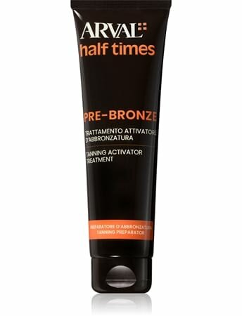 Активатор загара arval half times pre-bronze, 150 мл