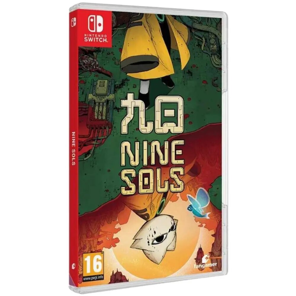 Игра Nine Sols (Nintendo Switch, русская версия) Red Candle Games Картридж 16+