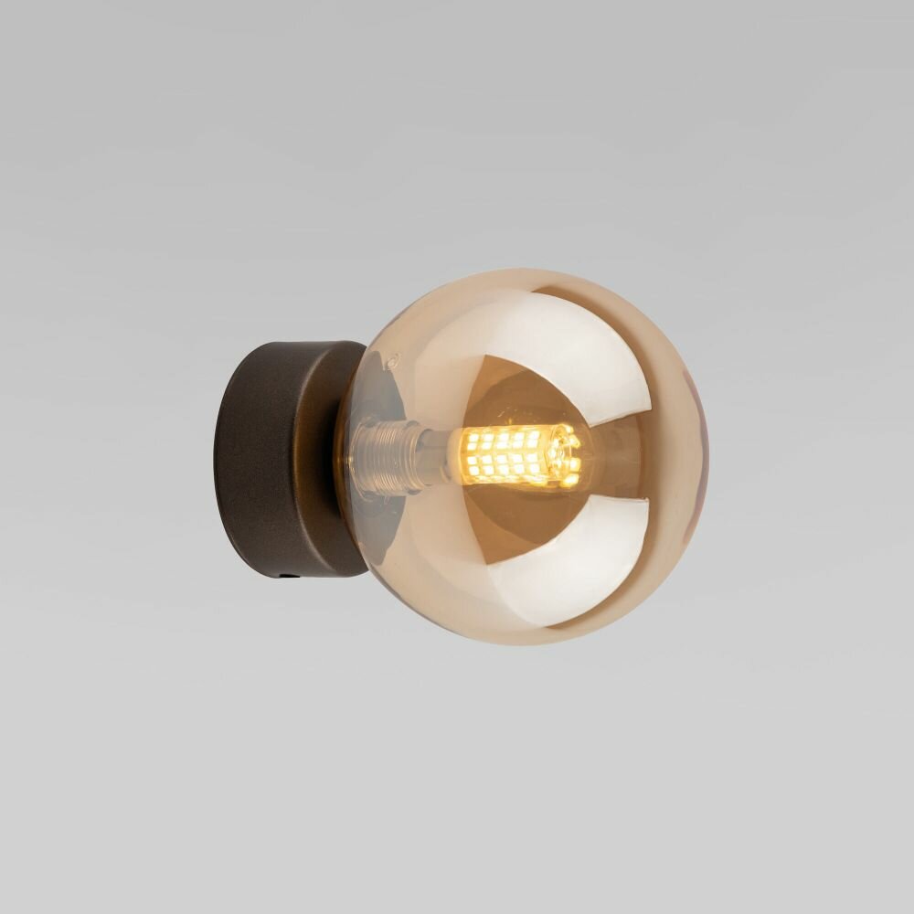 Настенный светильник со стеклянным плафоном TK Lighting 10256/ настенный светильник / Estera.