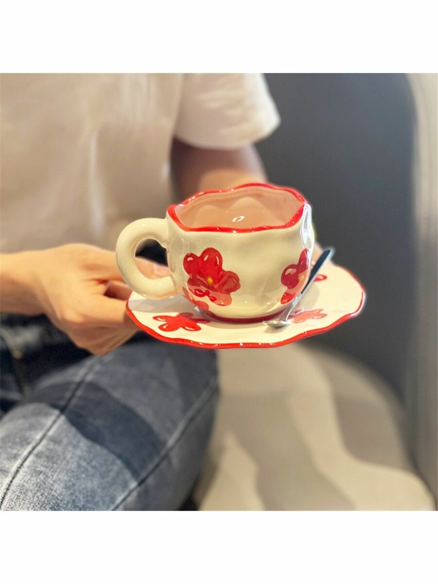 Кружка для чая кофе керамическая кружка фарфоровая