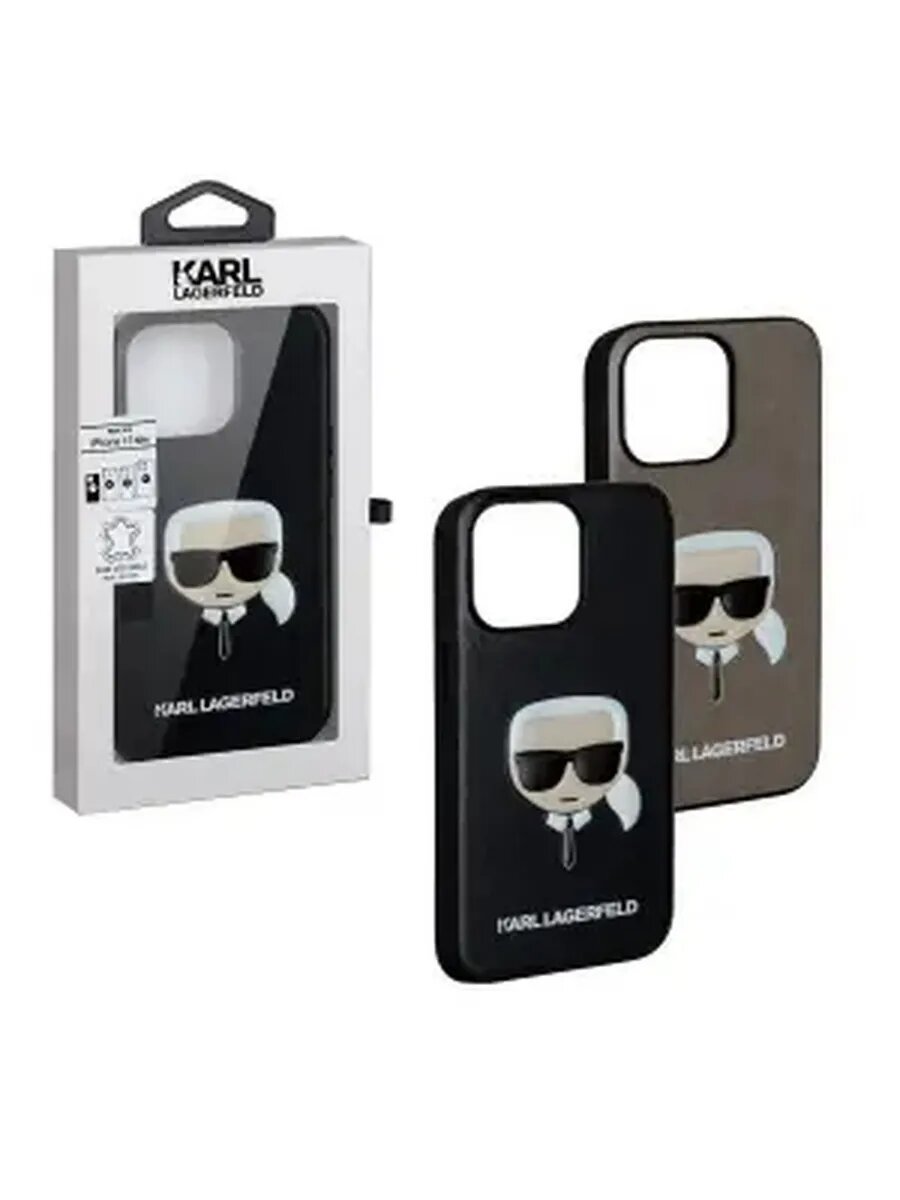 Стильный чехол KARL LAGERFELD для iPhone 13 mini
