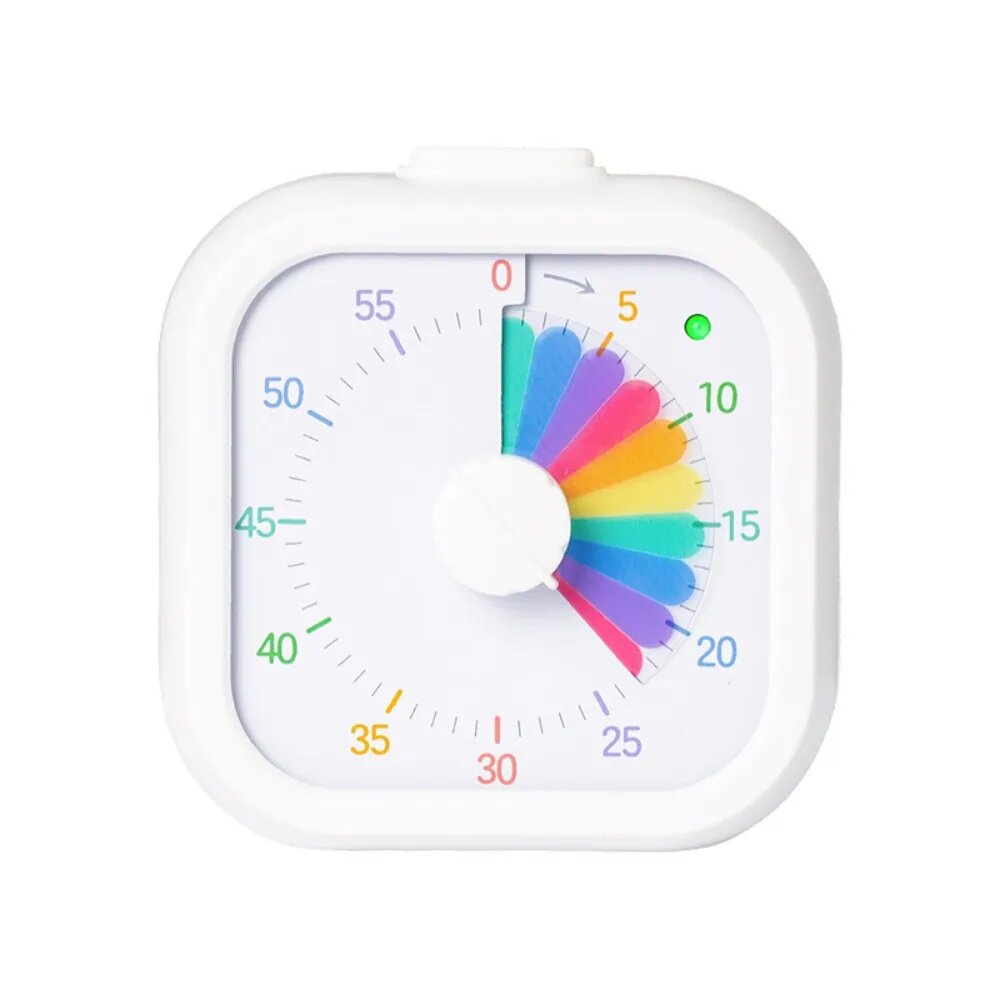 Визуальный таймер Visual Timer Square White