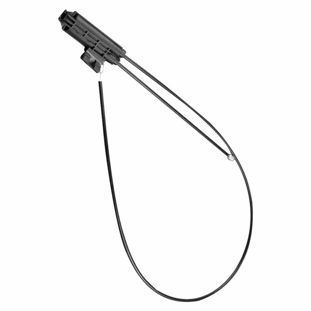 Трос открывания капота для Volvo, черный, OEM 31385848, заводская спецификация, идеальное соответствие, простая установка