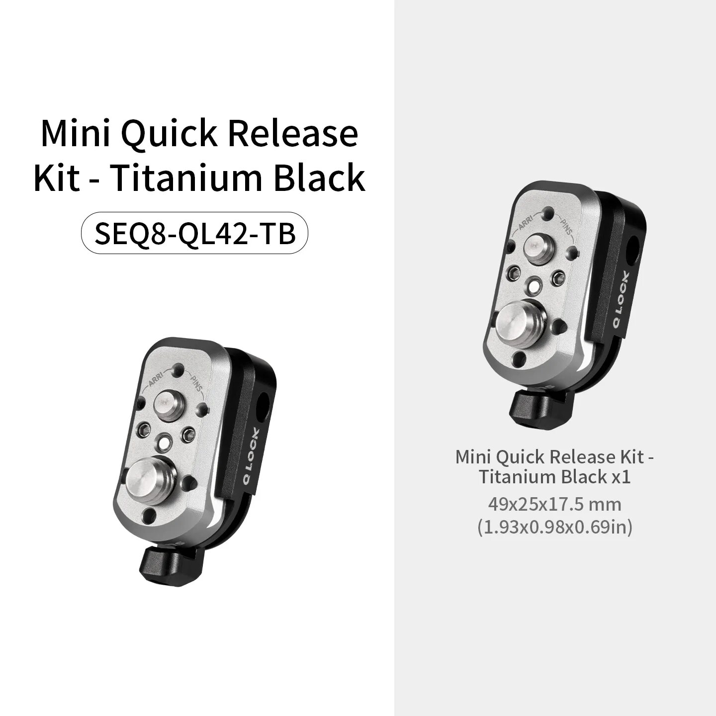 Комплект для быстрой установки Selens Q Lock Mini Color B