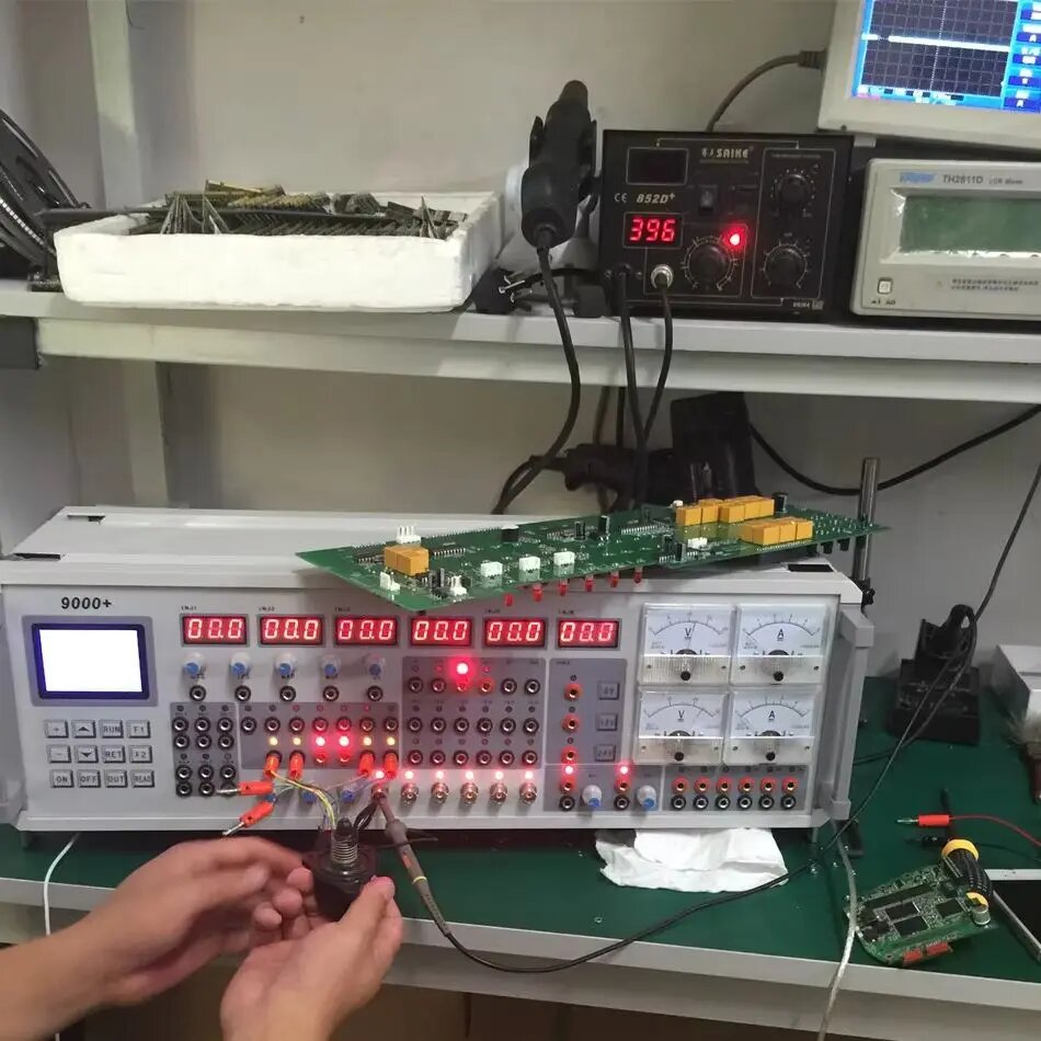 MST-9000 MST9000 Инструмент для симуляции сигналов автомобильных датчиков MST 9000 Инструменты для ремонта автомобильных ЭБУ MST 9000 plus