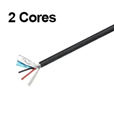 Экранированный провод UL2464 24AWG, 2 Cores, 2 Meters