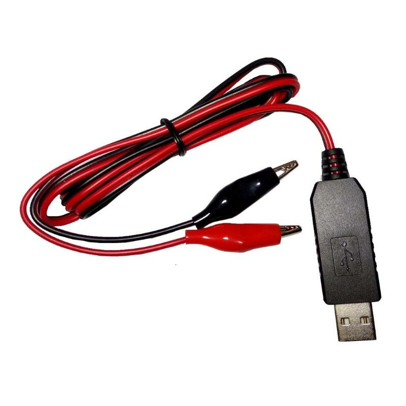 USB-кабель повышающий 5В до 6В/9В/12В регулируемый, 12V