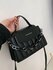 Сумка на плечо "Fashion & Bags" женская черная, из искусственной кожи, 15x8x15 с...