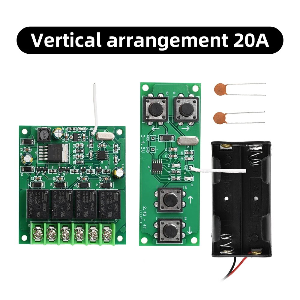 Радиоуправляющая система Aideepen 4CH 2.4G Up and down 20A