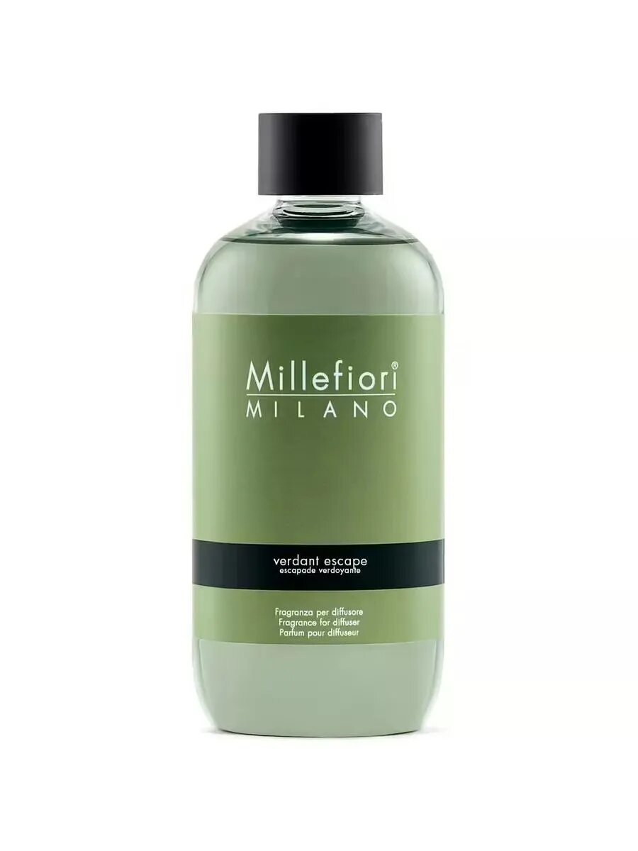 Millefiori Milano Аромадиффузор Побег на природу Verdant Escape аромадиффузор 250мл (запаска)