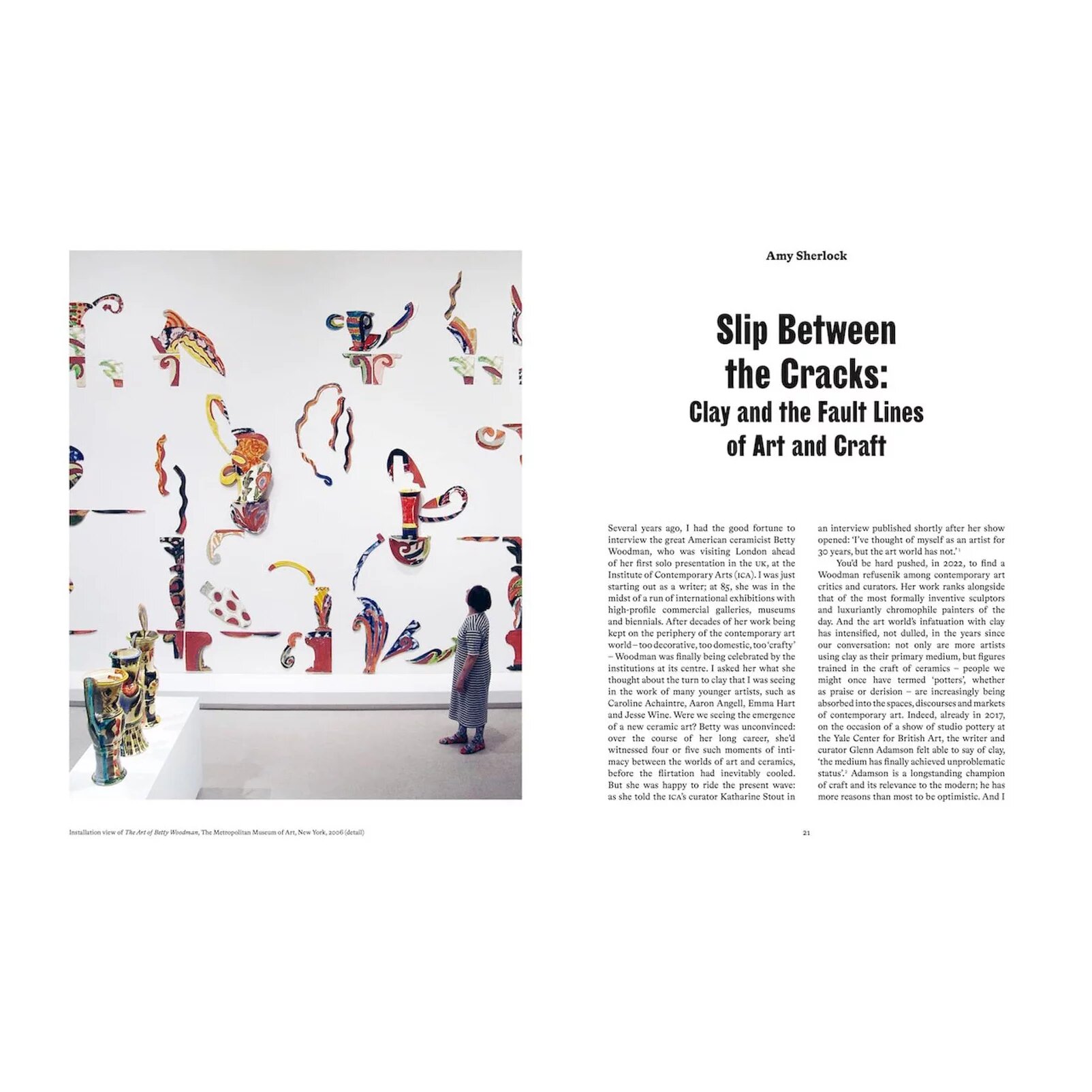 Strange Clay: Ceramics in Contemporary Art