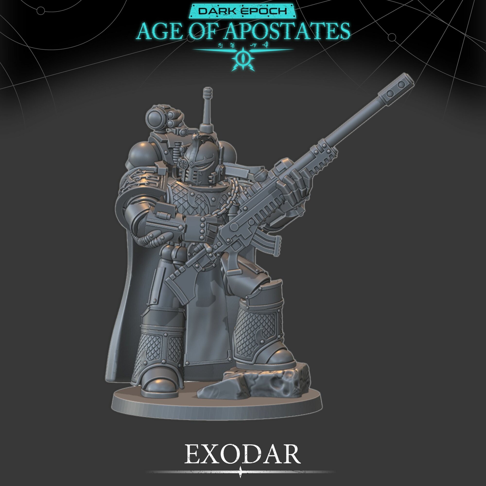 Exodar. С подставкой. Warhammer 40.000