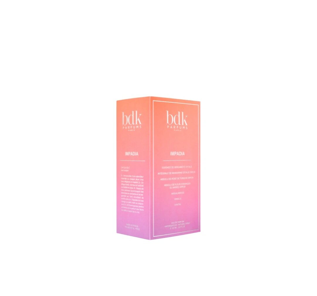 BDK Parfums Impadia 50 мл парфюмерная вода для мужчин и женщин, цветочные, фруктовые