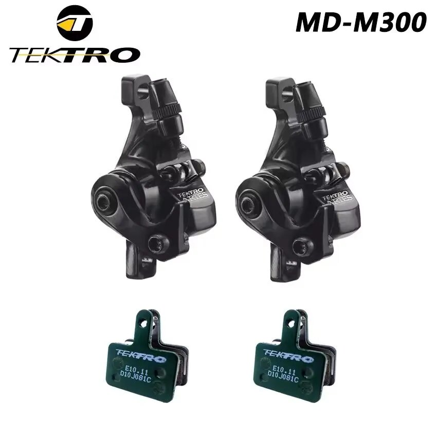 TEKTRO MD-M300 E10.11 велосипедный механический дисковый тормозной суппорт для горного велосипеда