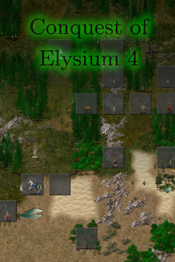 Conquest of Elysium 4, Все страны