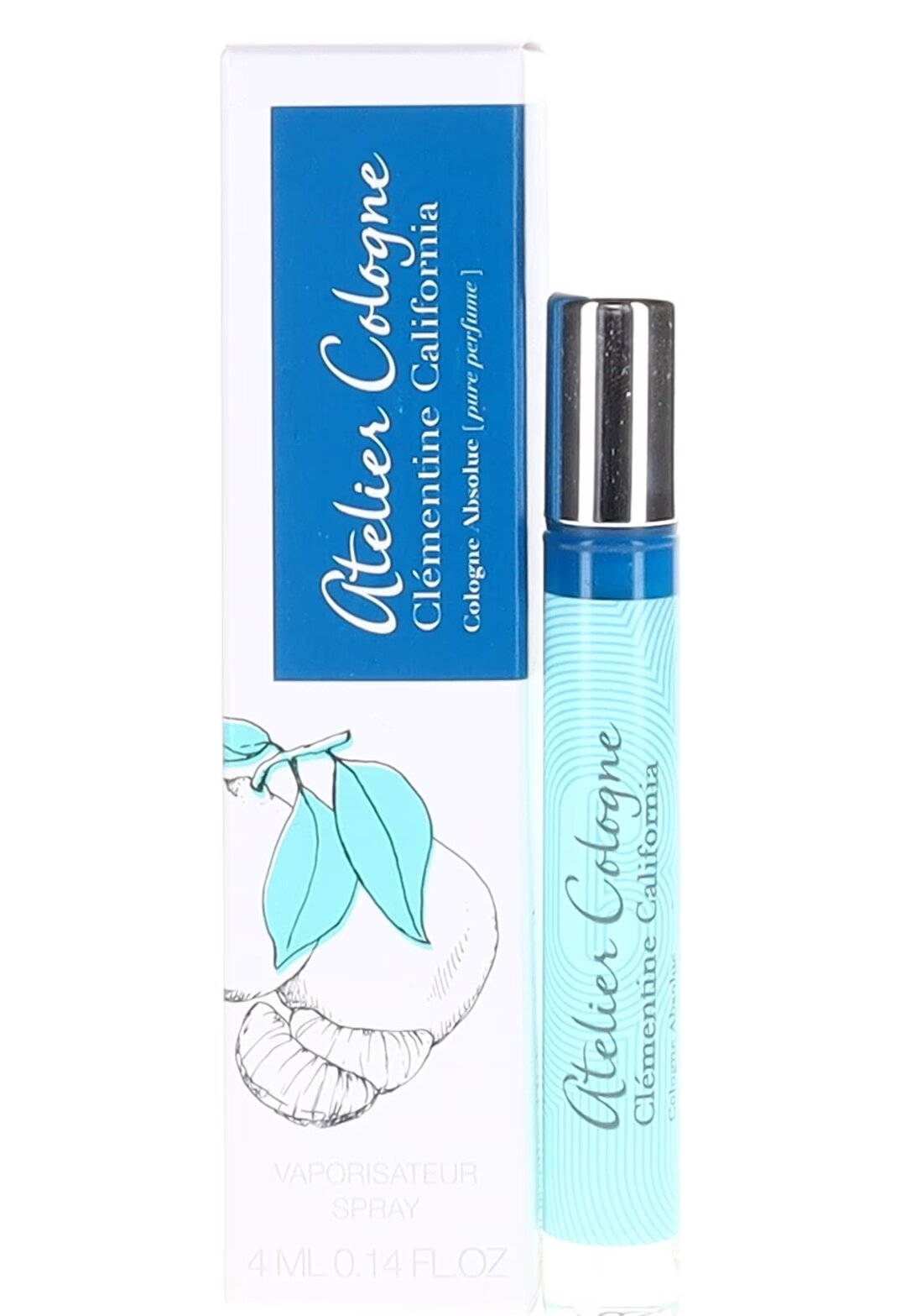 Atelier Cologne Clémentine California 4 мл одеколон для мужчин и женщин, цитрусовые, фужерные