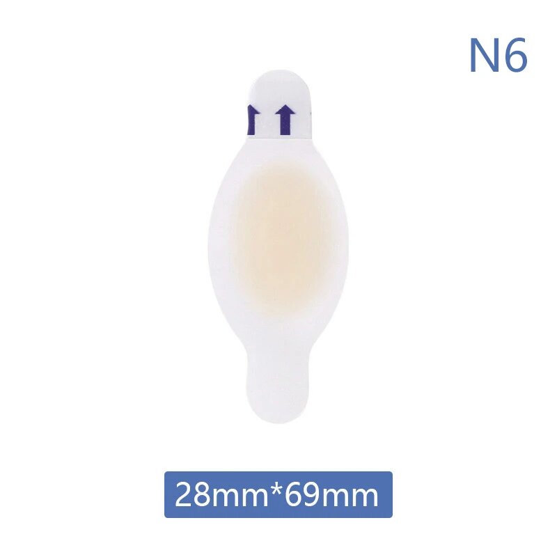Гелевые пластыри для пяток KuZHEN 5 шт. N6