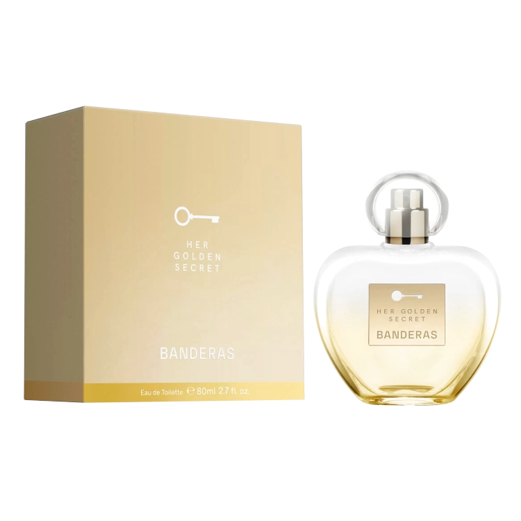 Духи Antonio Banderas Her Golden Secret 80 мл - Антонио Бандерас Хе Голден Сикрет женские