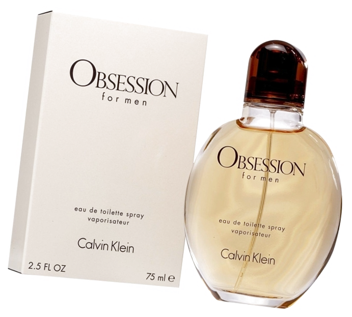 Одержимость от Calvin Klein - туалетная вода Obsession For Men 75 мл мужская