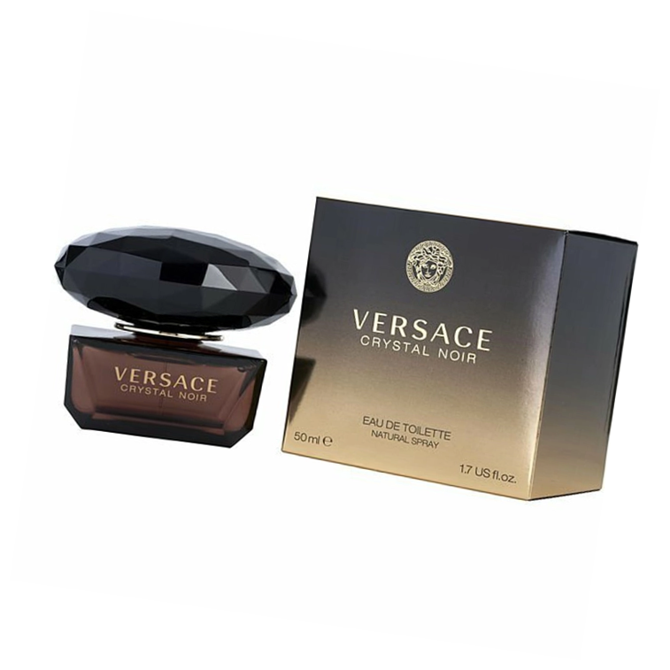 Versace Crystal Noir 50 мл туалетная вода для женщин / Версаче Кристал Нуар